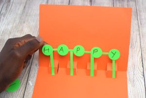 New year pop up card - Happy New Year Crafts Activities
