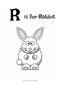 Alphabet Colouring Pages