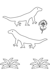 Newt Colouring Pages - Kids Crafts Printables