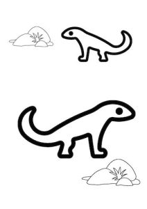 Newt Colouring Pages - Kids Crafts Printables