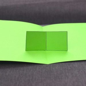 Frog pop up card craft with free printable frog template