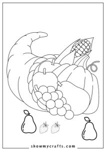 Free Printable Thanksgiving Colouring Pages For Kids