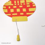 Chinese Lantern Paper Craft - Kids Crafts Printables