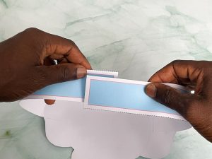 Elephant Headband Template - Elephant Headband Craft