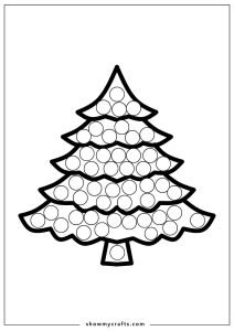 Free Winter Dot Marker Printables