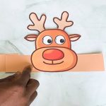 Reindeer Headband Craft - Kids Crafts Printables with Free Reindeer ...