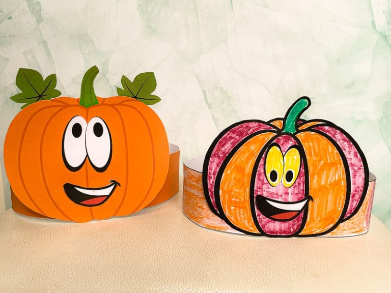 Headband Crafts for Kids - Free printable headband templates