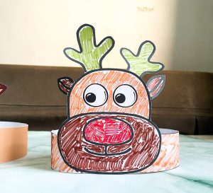 Reindeer Headband Craft - Kids Crafts Printables with Free Reindeer ...