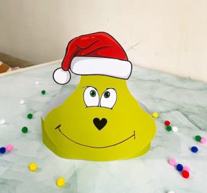 Grinch Headband Craft - Kids Crafts Printables [Free Grinch Headband ...