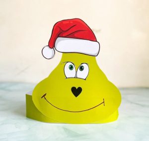 Grinch Headband Craft - Kids Crafts Printables [Free Grinch Headband ...