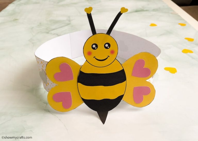 Headband Crafts for Kids - Free printable headband templates