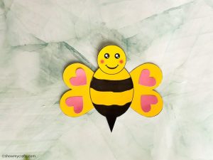 Bee Headband Craft for Kids - Kids Crafts Printables Free Template