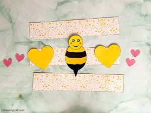 Bee Headband Craft for Kids - Kids Crafts Printables Free Template