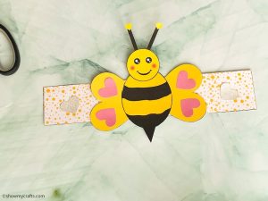 Bee Headband Craft for Kids - Kids Crafts Printables Free Template