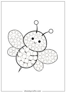 Spring Dot Painting Printables