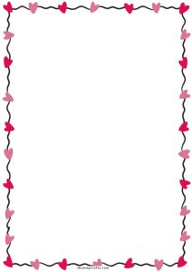 Free Printable Valentine's Day Writing Paper