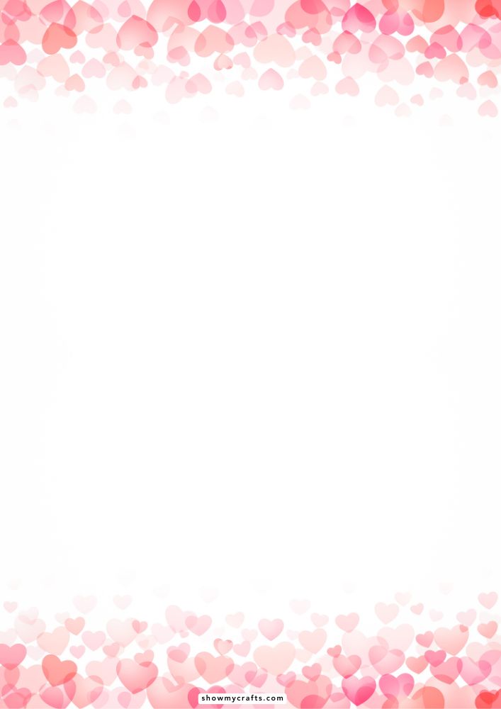 Free Printable Valentine's Day Writing Paper